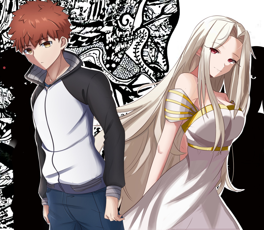 Safebooru - absurdres angra mainyu (fate) emiya shirou everyone family ...