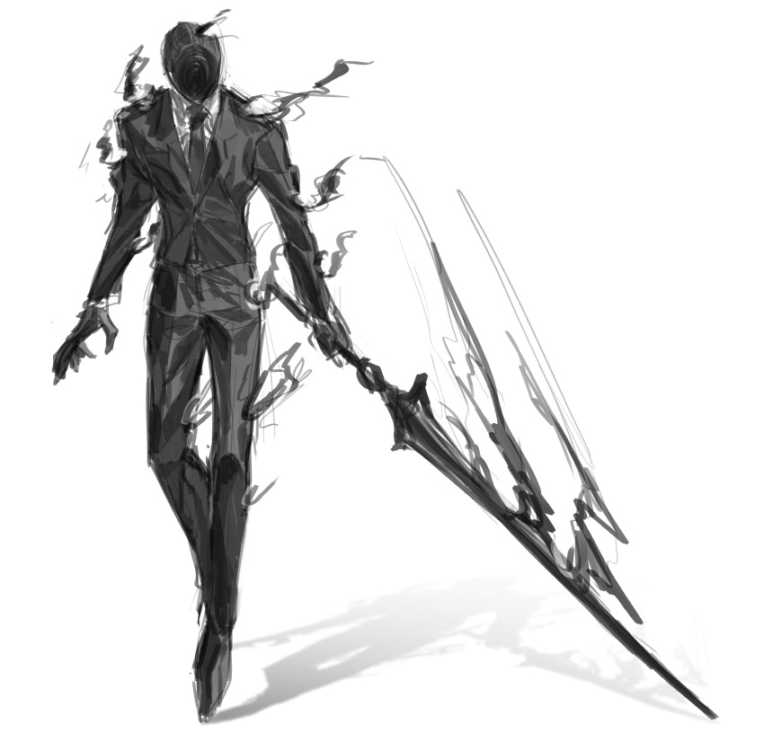 Safebooru - 1boy absurdres claws commentary request e.g.o (project moon ...