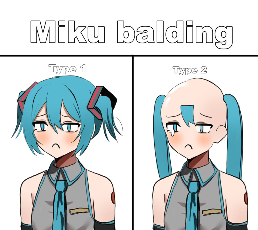 Safebooru - 1girl alternate hair length alternate hairstyle aqua eyes ...