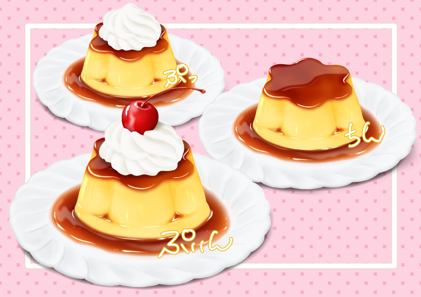 Safebooru Absurdres Cherry Food Food Focus Fruit Gyuunyuu Oume 6415