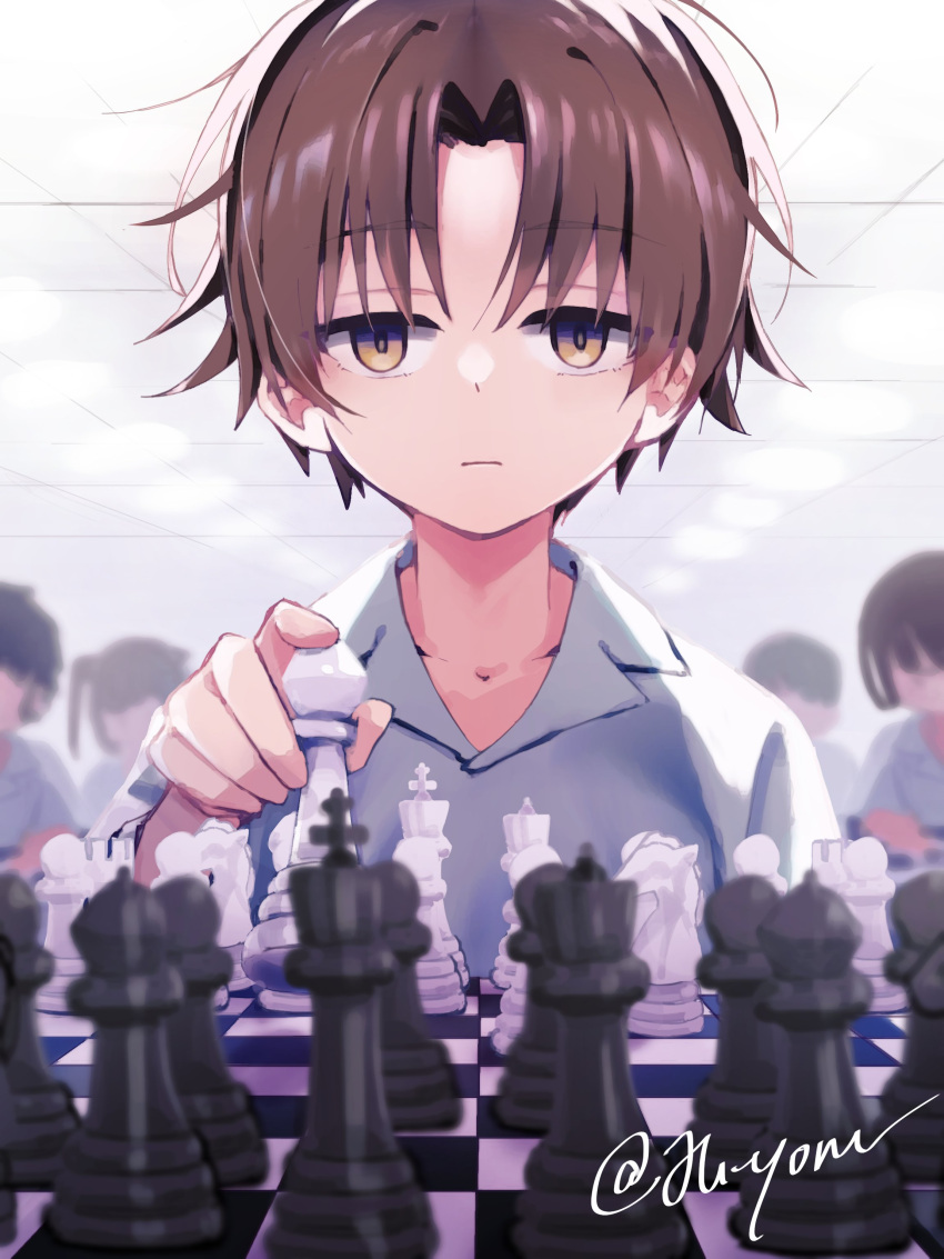 Safebooru - 1boy absurdres aged down ayanokouji kiyotaka bishop (chess ...