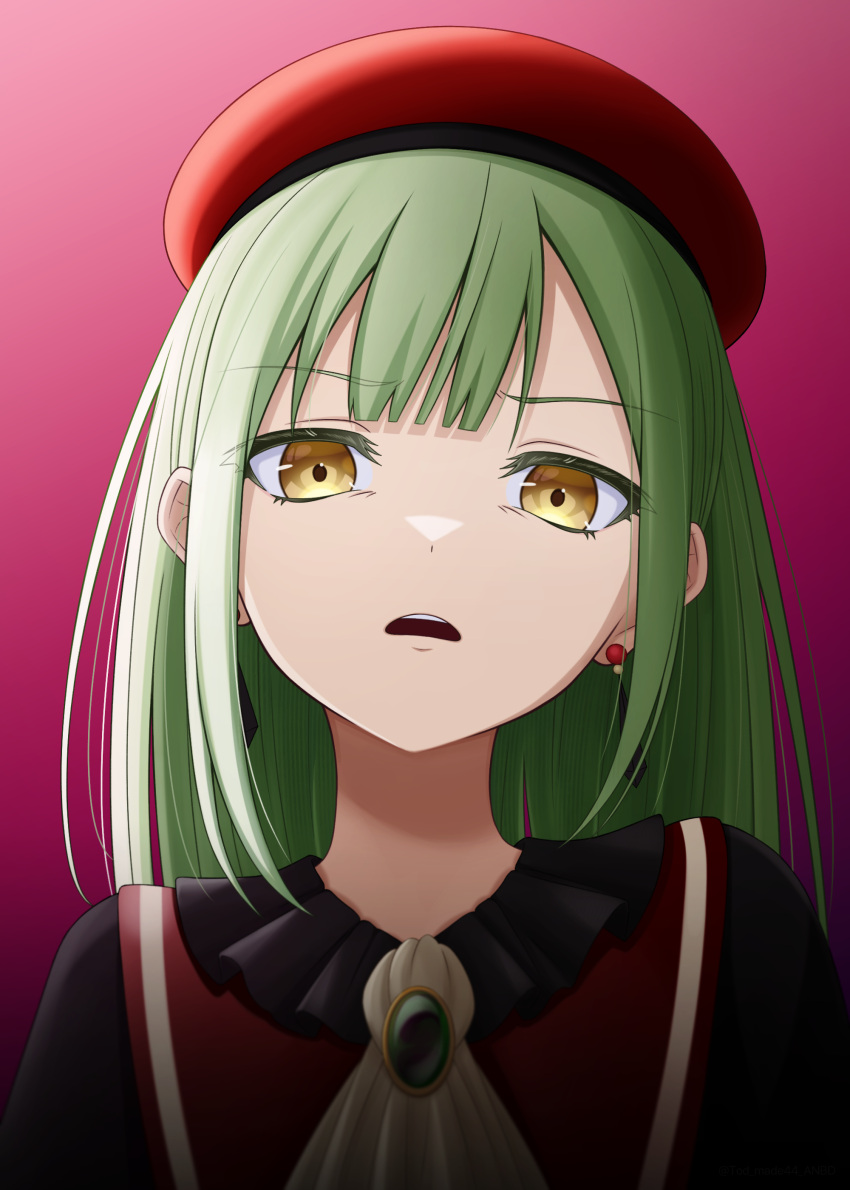 Safebooru - 1girl absurdres ascot bang dream! bang dream! it's mygo!!!!! commentary request ...