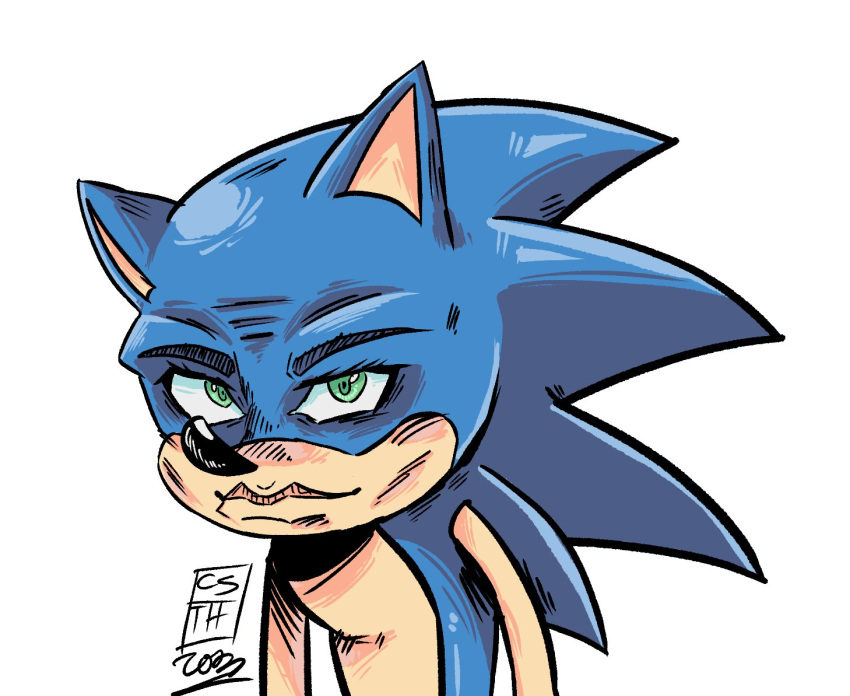 Safebooru - 1boy codetrillogy furry furry male green eyes looking at ...