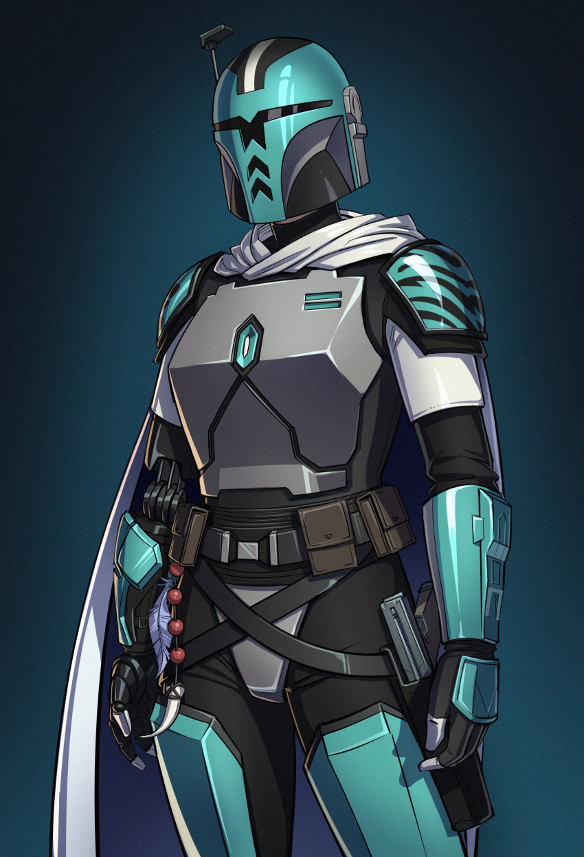 Safebooru - 1girl absurdres armor belt pouch birdyraider blue armor ...