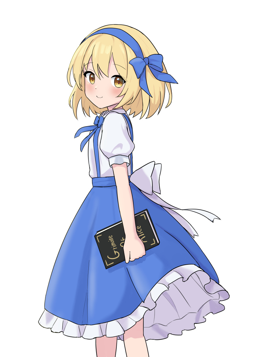 Safebooru - 1048334293 1girl absurdres aged down alice margatroid alice margatroid (pc-98) black ...