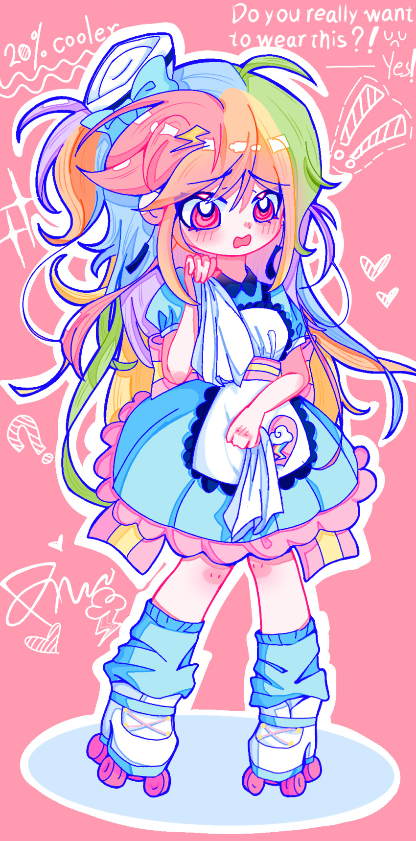 Safebooru - 1girl ajax767350 alternate skin color bow chinese ...