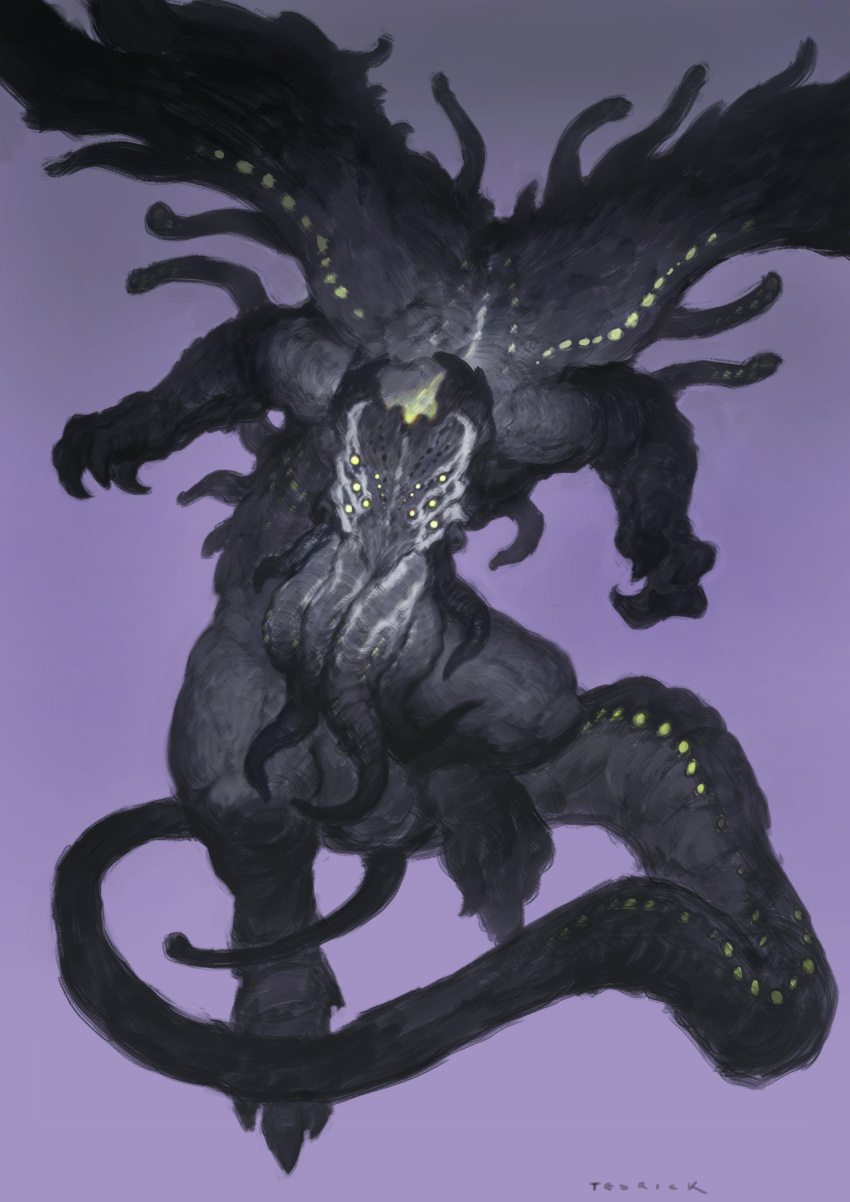 Safebooru - absurdres animal focus artist name claws commentary covered ...