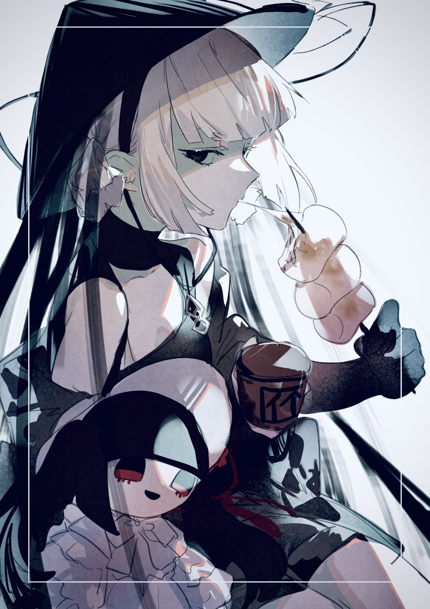 Safebooru - 1girl absurdres black eyes character doll eating fate/grand ...