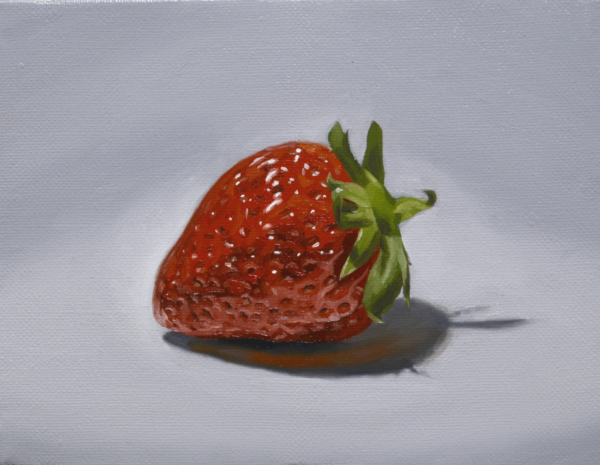 Safebooru - colored pencil (medium) food food focus fruit highres naoya ...