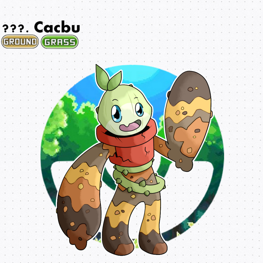 Safebooru - fakemon fakemon (creature) grass jhonnyboyarts mud nintendo ...