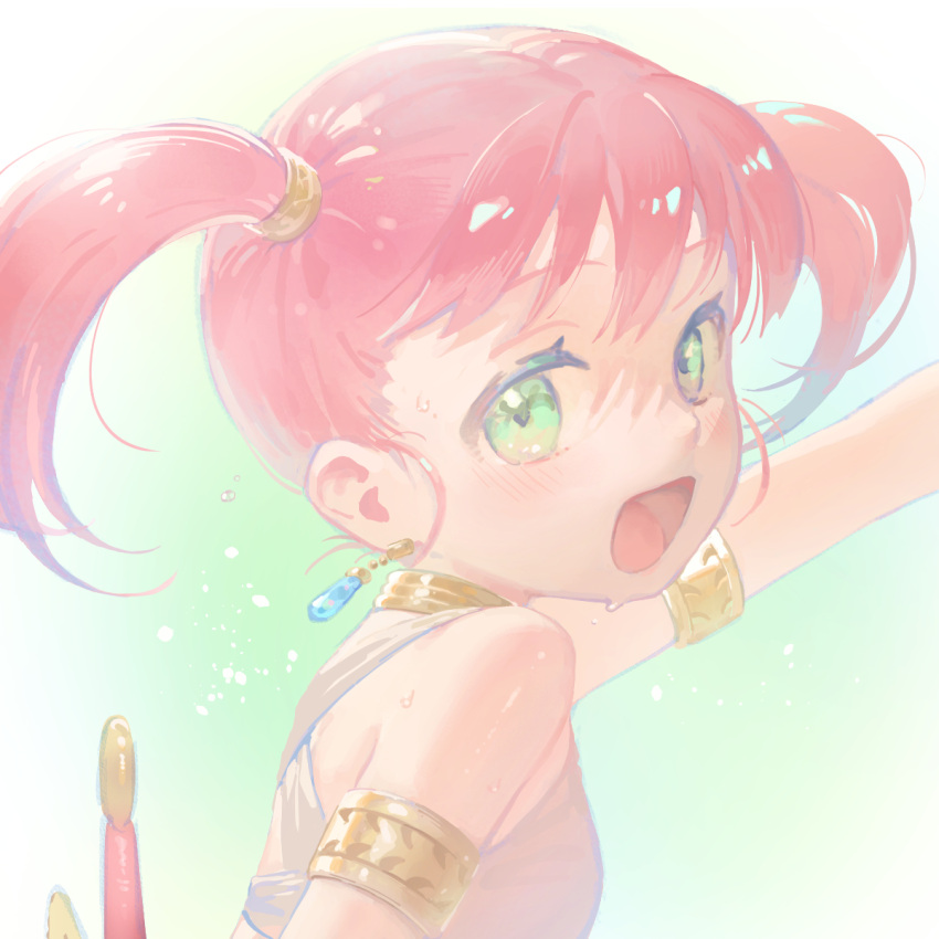 Safebooru 1girl Arm Up Armlet Bard Sekaiju Bard 2 Sekaiju Bare 5712