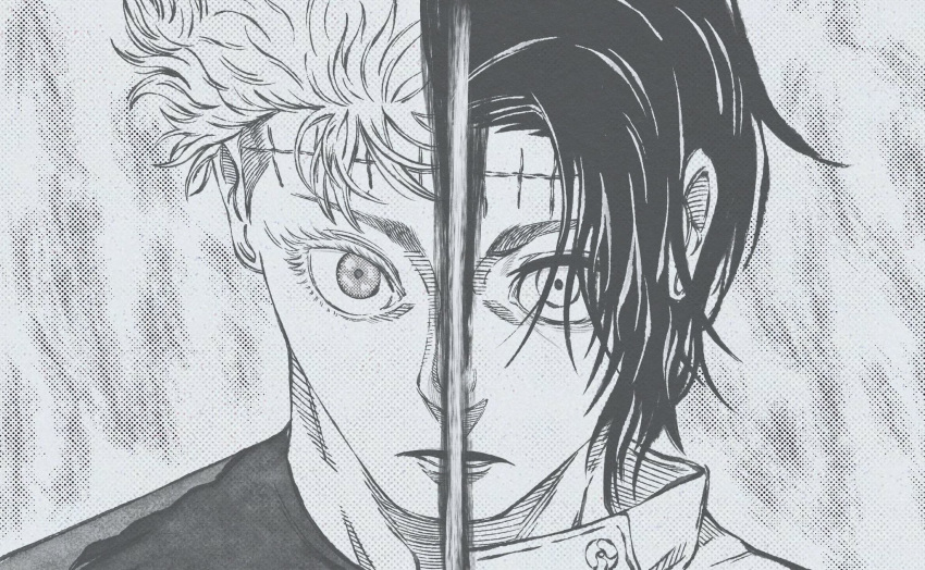 Safebooru - 2boys black hair gojou satoru highres jujutsu kaisen ...