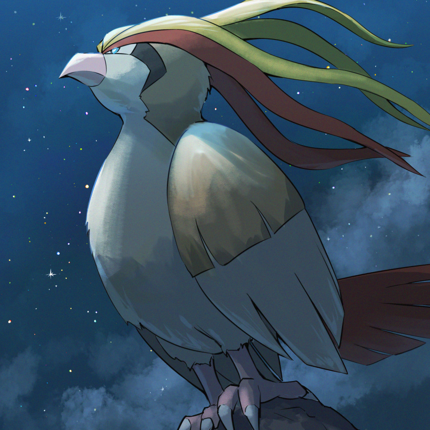 Safebooru - absurdres aqua eyes bird bright pupils closed mouth ...