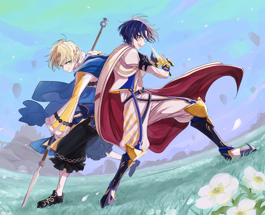 Safebooru - 2boys absurdres alear (fire emblem) alear (male) (fire emblem) alfred (fire emblem ...