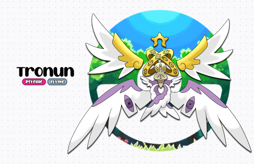 Safebooru - angel angel wings fakemon fakemon (creature) jhonnyboyarts ...