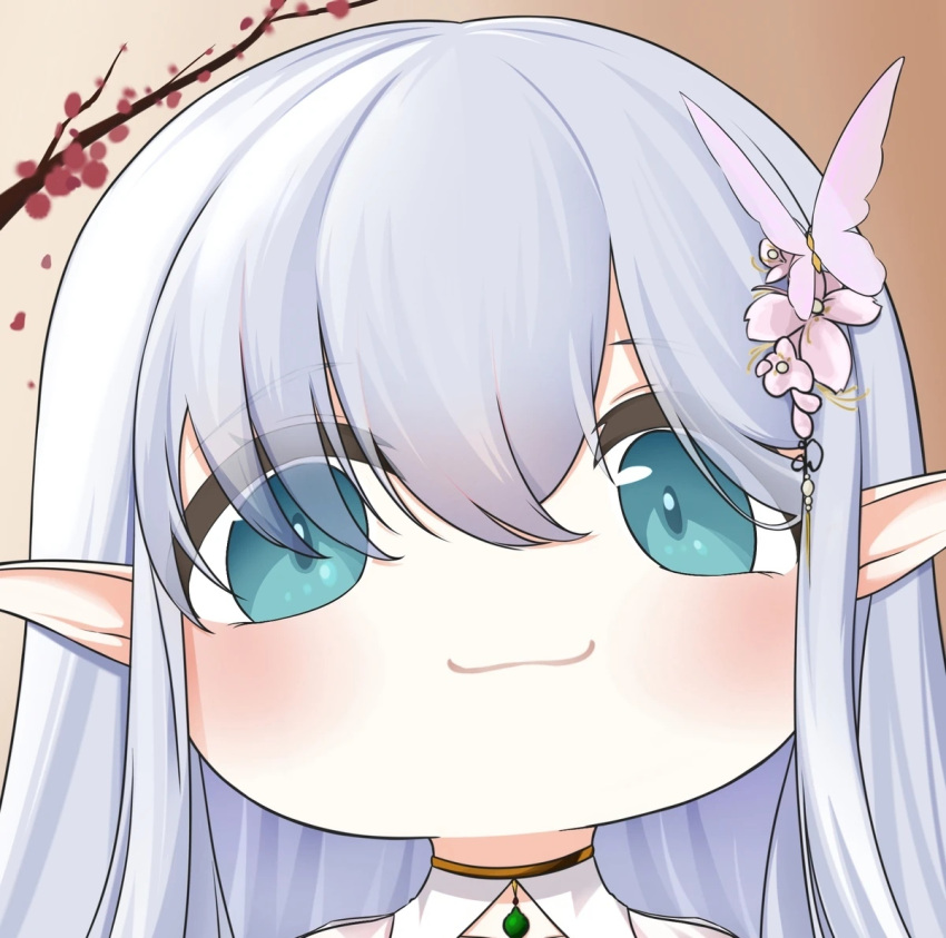 Safebooru - 1girl albion (azur lane) azur lane long hair pointy ears quancy smile | 5151745