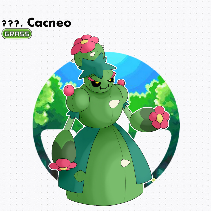 Safebooru - 1other fakemon fakemon (creature) grass jhonnyboyarts ...