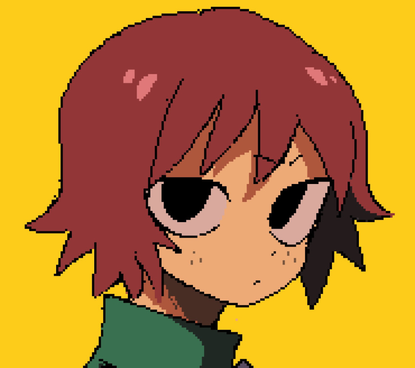Safebooru - 1girl black eyes brandon (badger g) brown hair close-up ...