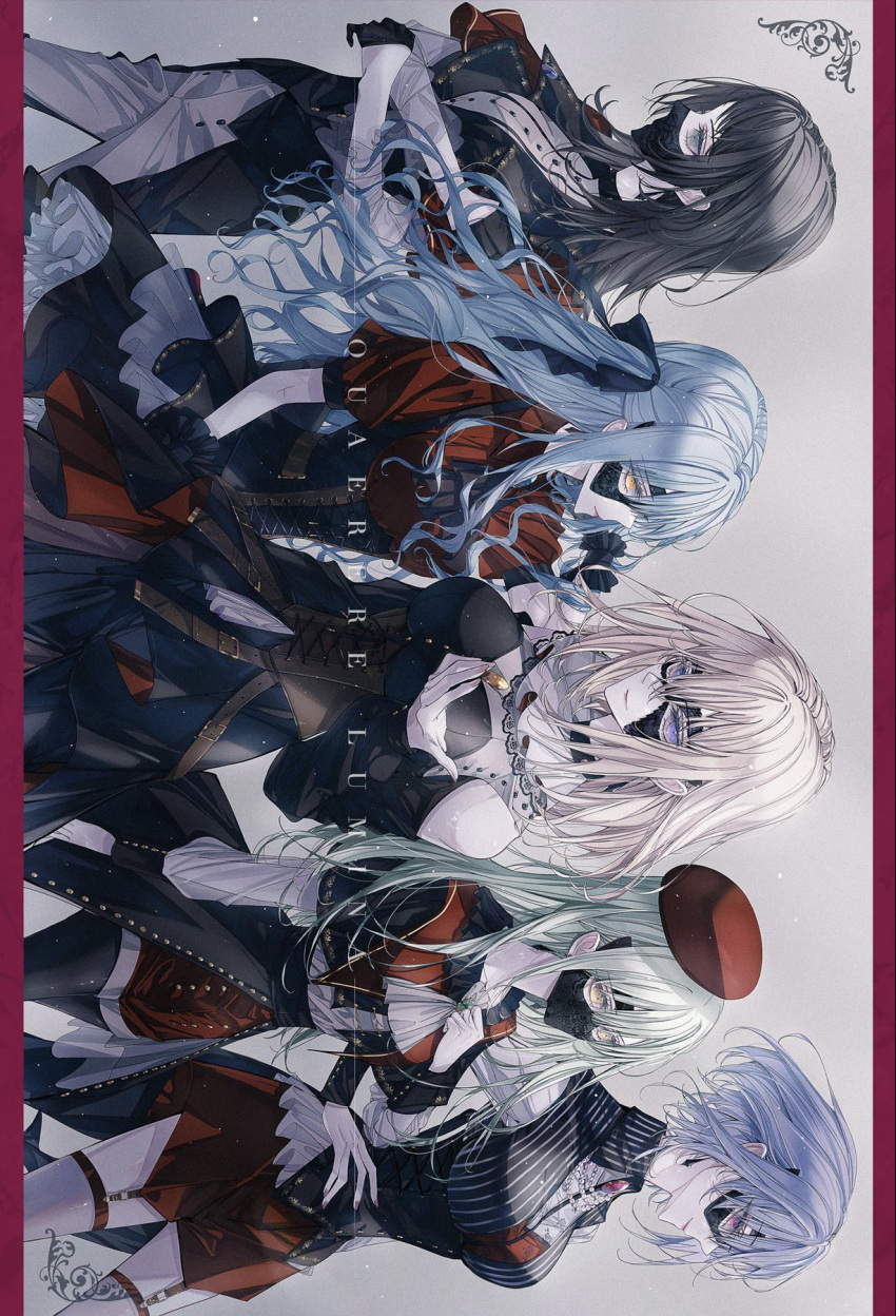 Safebooru - 5girls ascot ave mujica (bang dream!) bang dream! bang dream! it's mygo!!!!! black ...