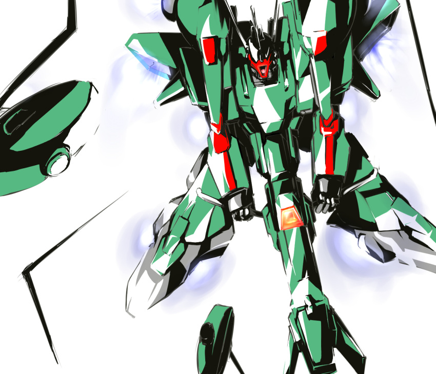 Safebooru - 1980s (style) battle beam cannon commentary request doven ...