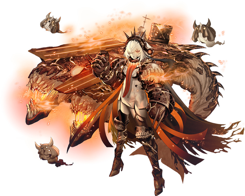 Safebooru - 1girl abyssal coral sea water demon abyssal ship armored ...