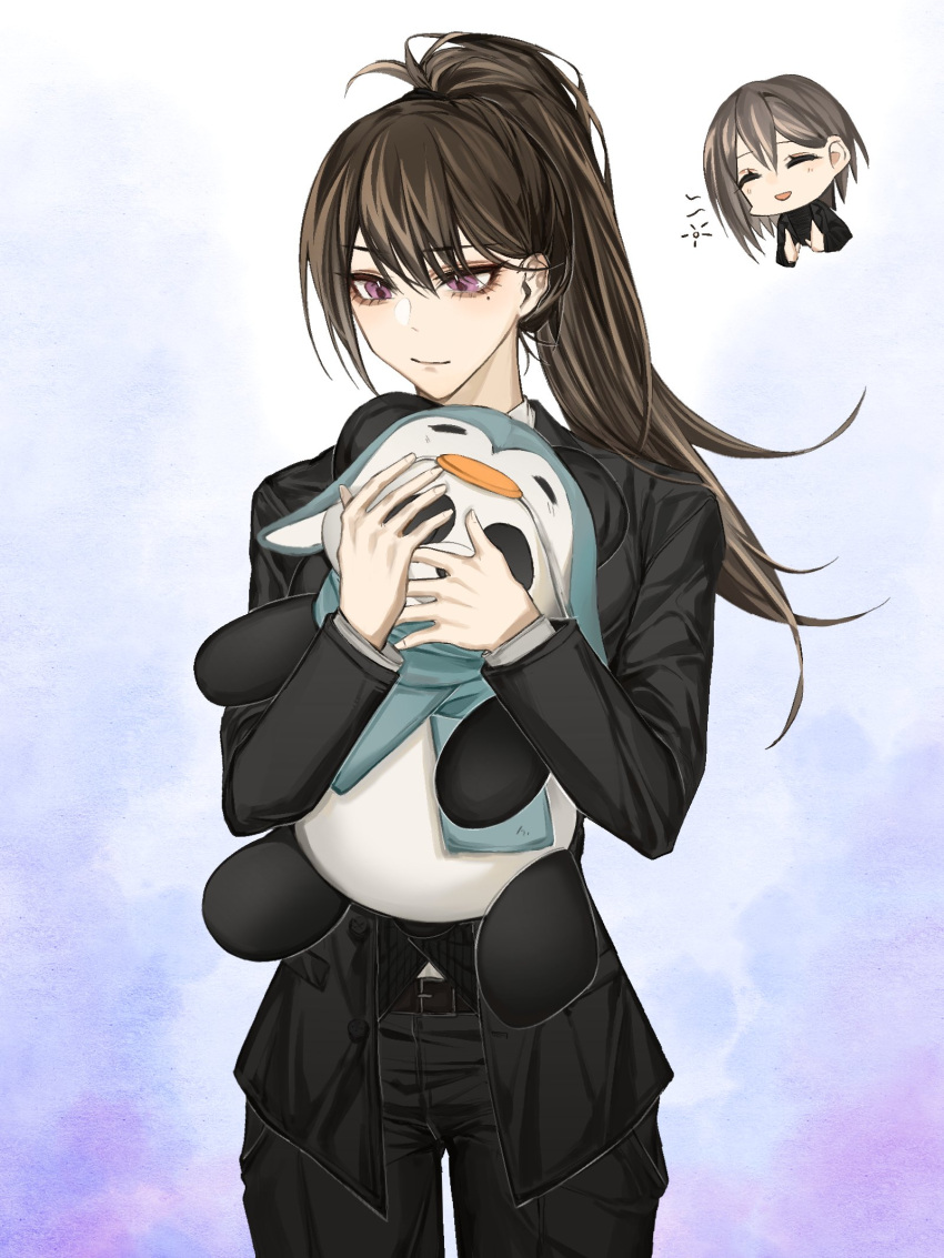 Safebooru - 2girls ^ ^ bang dream! bang dream! it's mygo!!!!! belt black belt black hair black ...