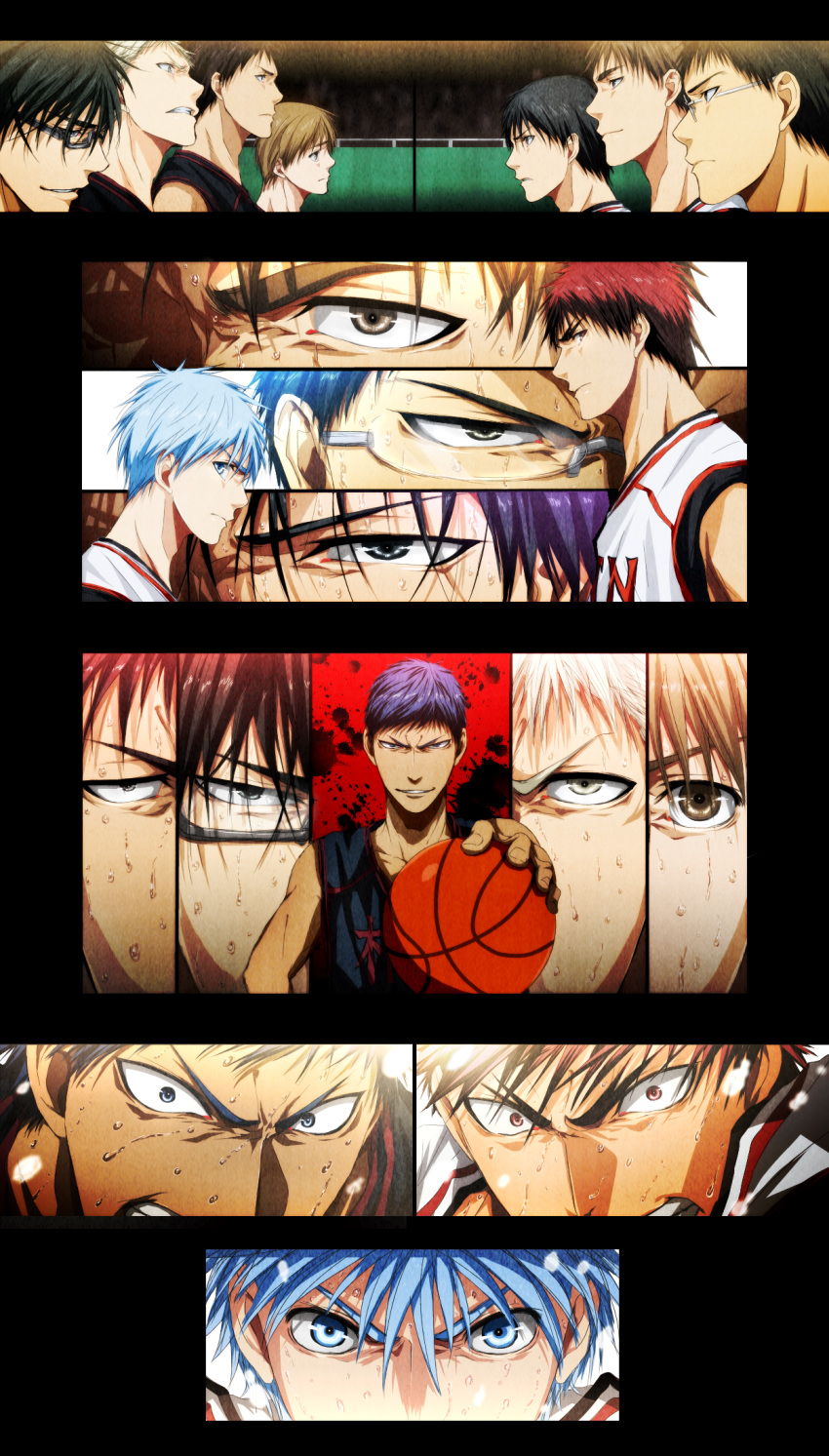 Safebooru 6boys Aomine Daiki Ball Basketball Jersey Basketball 7020