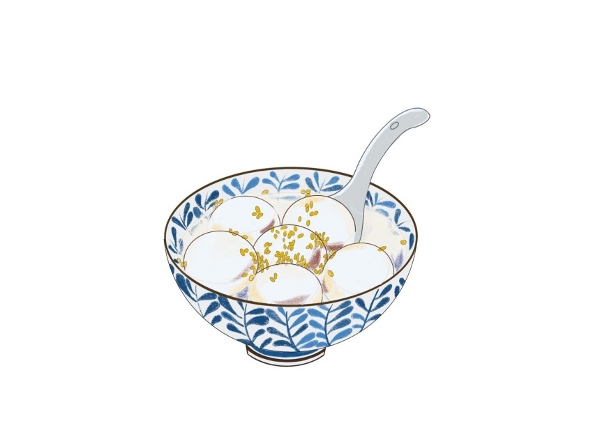 Safebooru - bowl commentary request food food focus no humans original ...