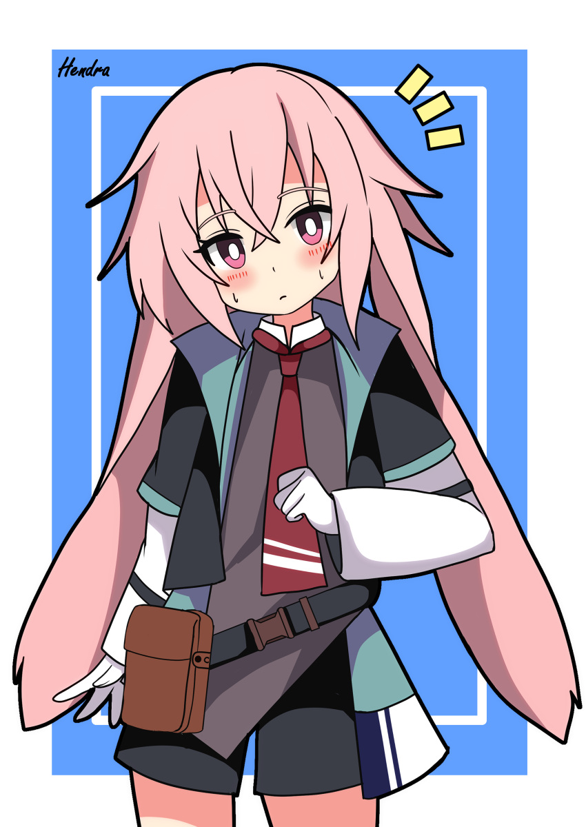 Safebooru - 1boy absurdres animal ears ansel (arknights) arknights belt black jacket black ...