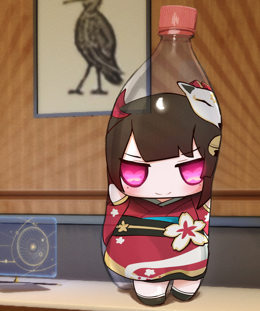 Safebooru - 1girl absurdres black footwear black sash blurry blurry ...