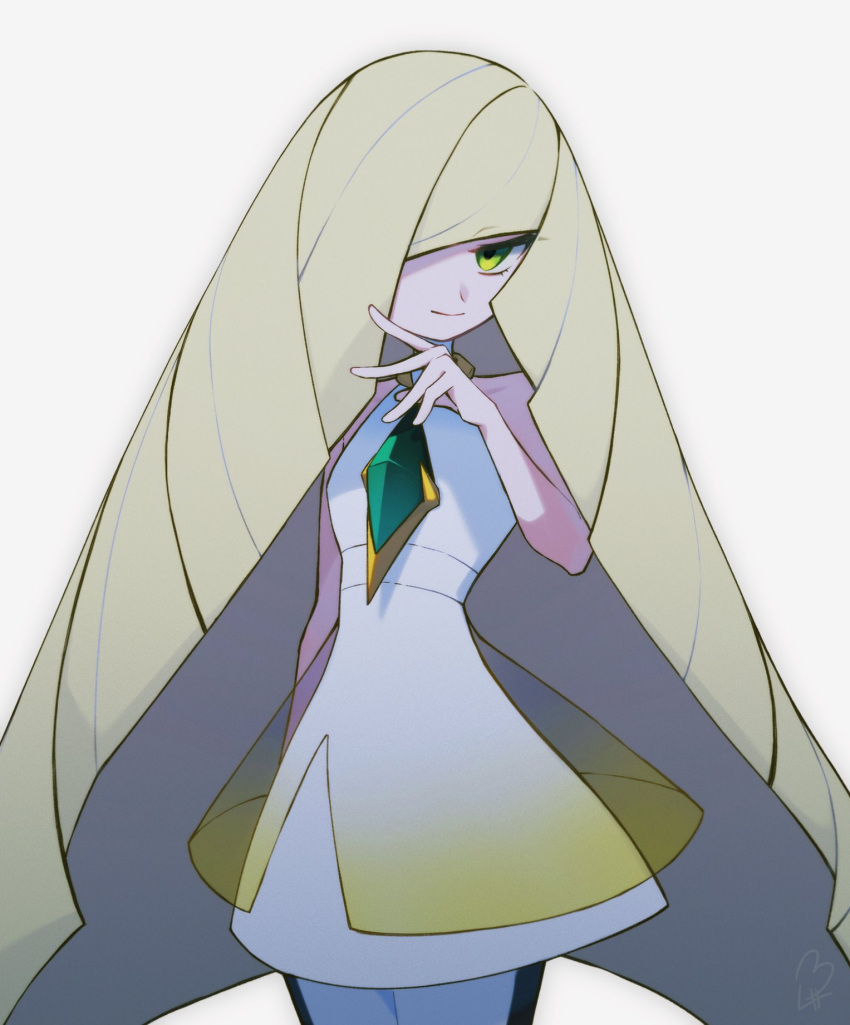 Safebooru - 1girl bare shoulders blonde hair closed mouth cowboy shot ...