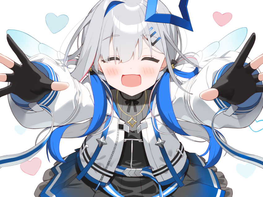 Safebooru - 1girl amane kanata amane kanata (work) angel angel wings ...