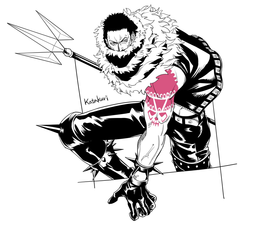 Safebooru - 1boy arm tattoo bracelet character name charlotte katakuri ...