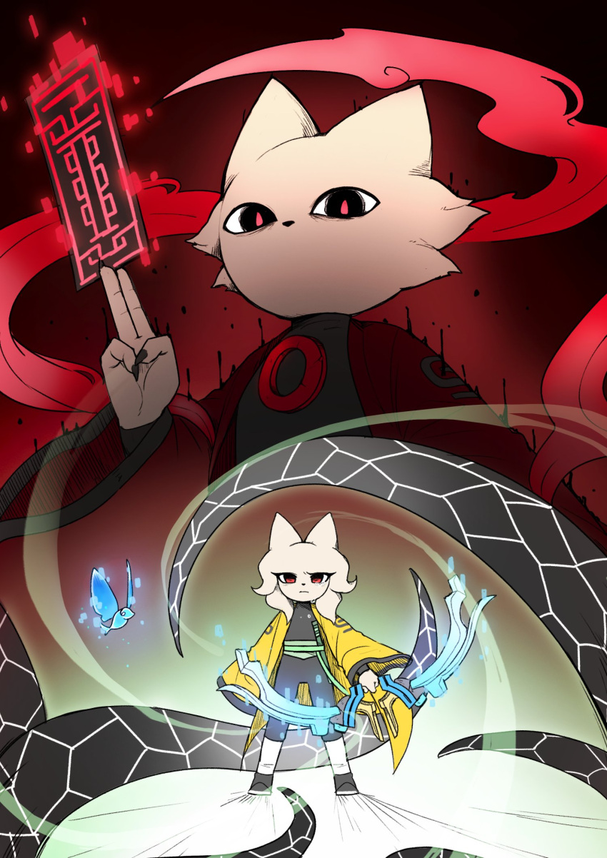 Safebooru - 1boy 1girl alternate universe black eyes bow (weapon) cat ...