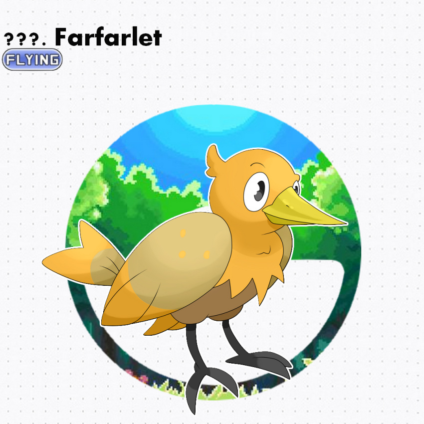 Safebooru - bird fakemon fakemon (creature) jhonnyboyarts monster ...