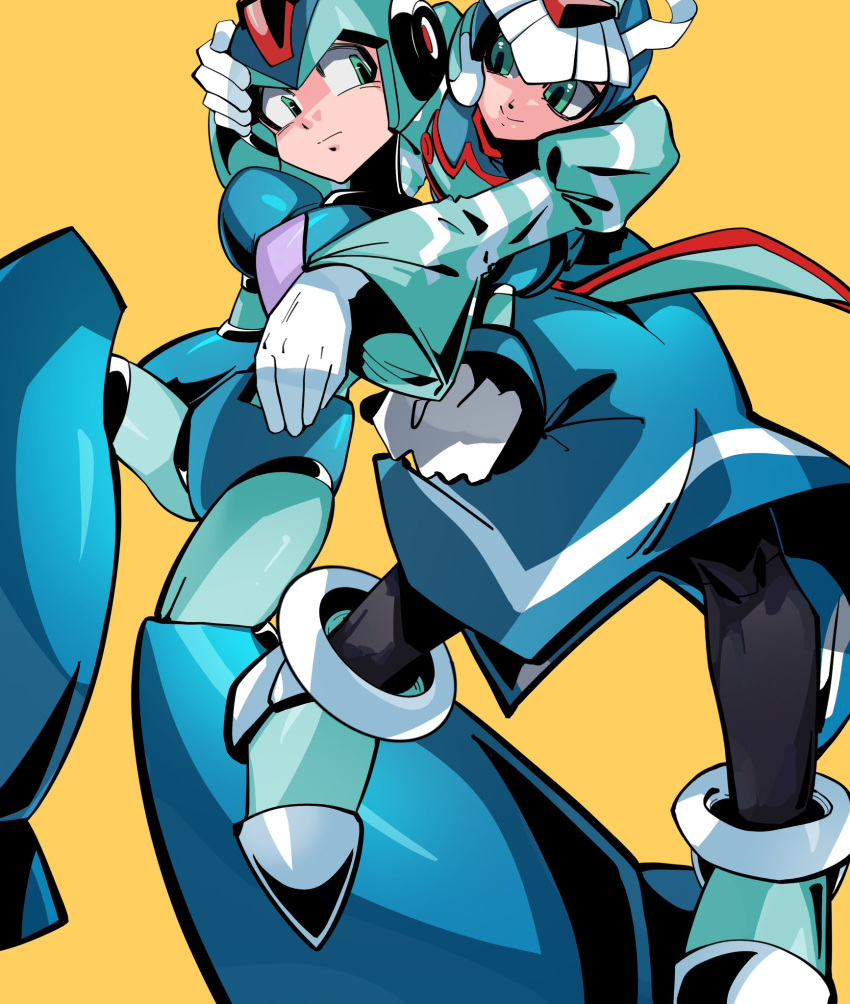 Safebooru - 2boys armor blue armor blue eyes blue helmet blue robe ...
