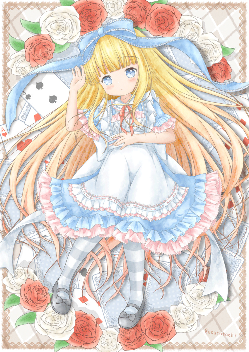 Safebooru - 1girl alice (alice in wonderland) alice in wonderland black ...