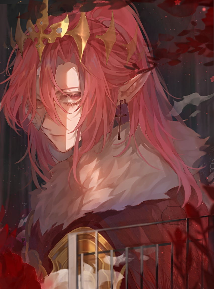 Safebooru - 1boy androgynous animification armor bishounen cape ...