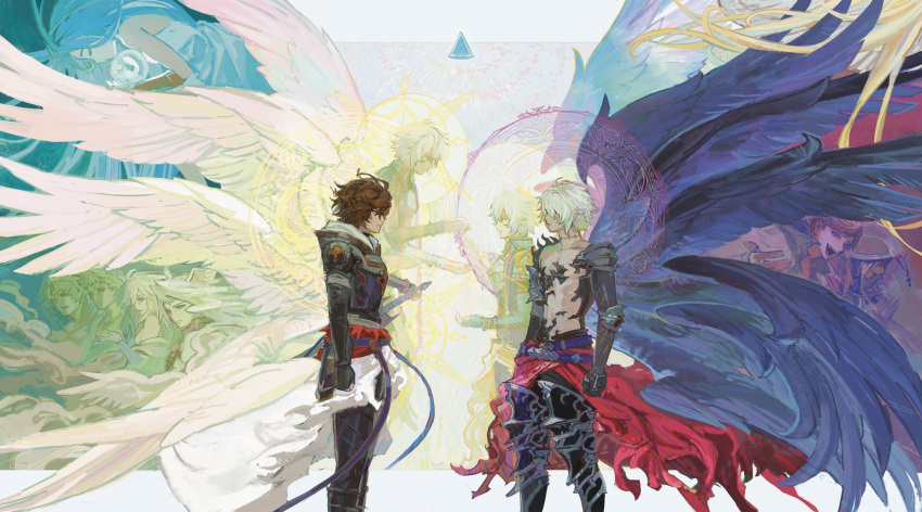 Safebooru - 3girls armor beelzebub (granblue fantasy) belial (granblue ...
