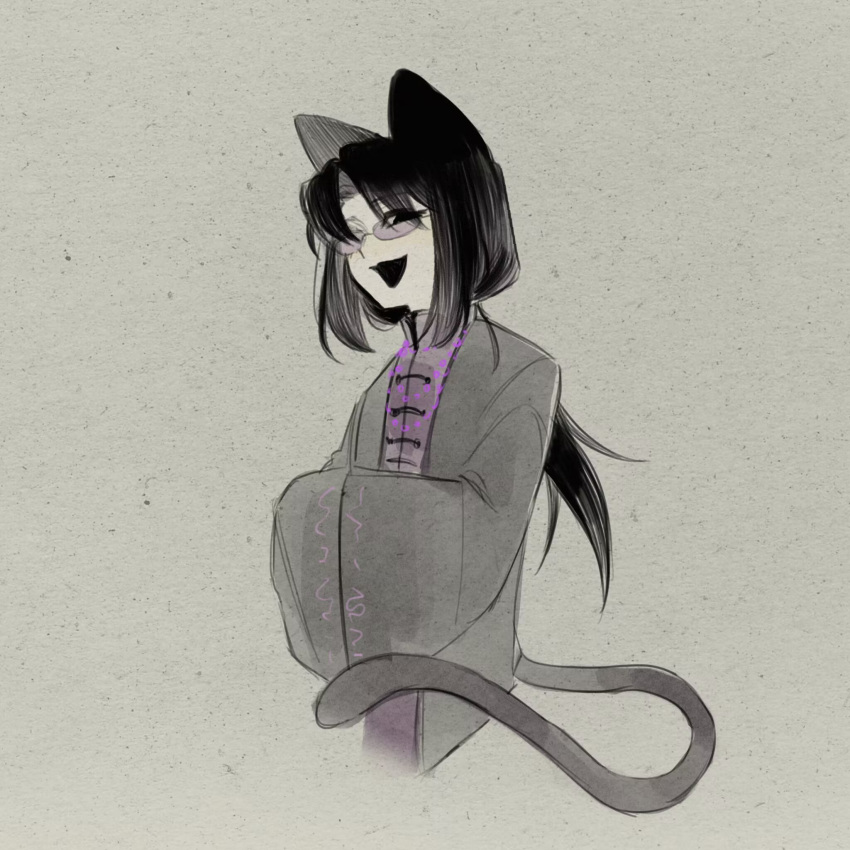 Safebooru - 1boy animal ears black eyes black hair cat boy cat ears cat ...