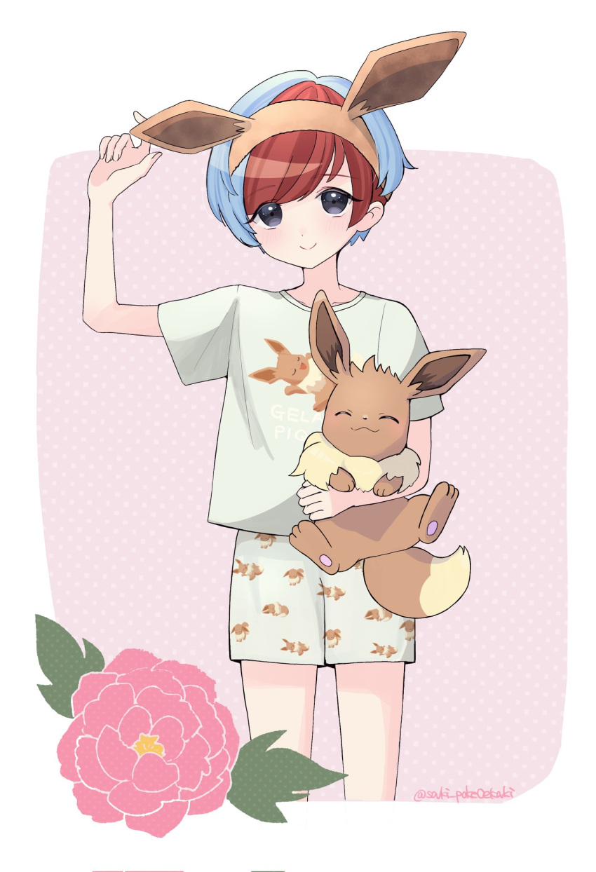 Safebooru - 1girl :3 ^ ^ adjusting clothes adjusting headwear animal ear hairband animal ears ...