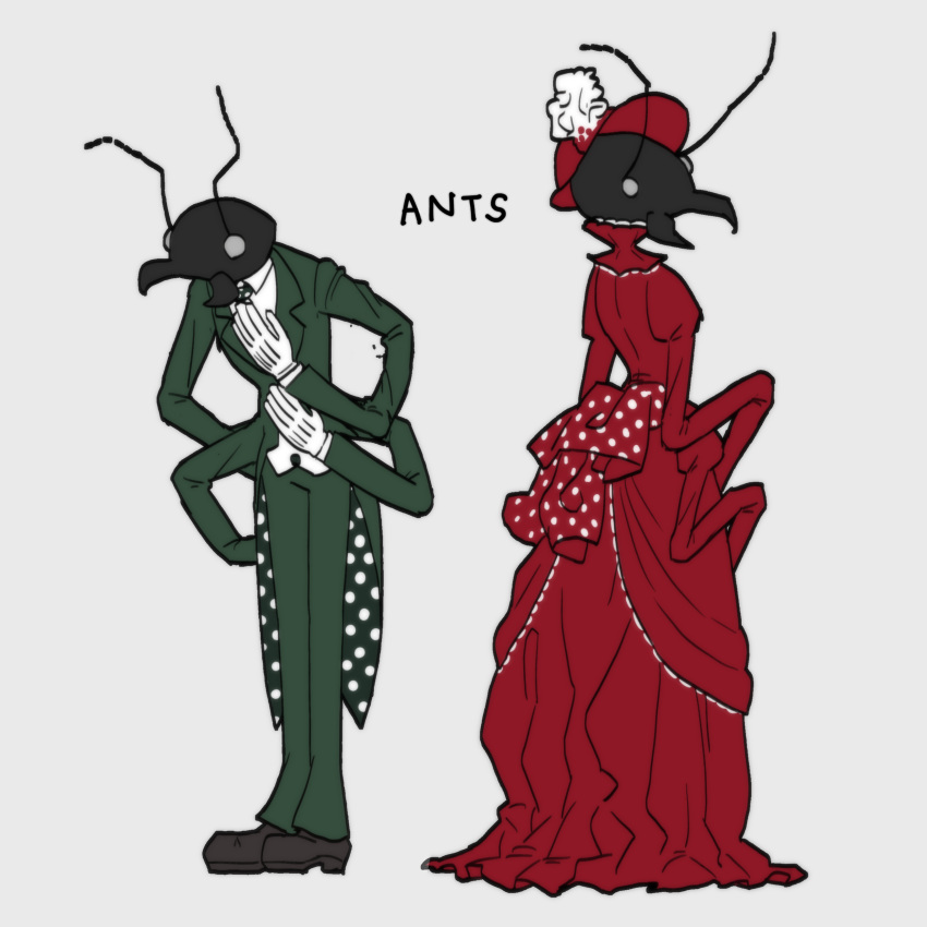 Safebooru - 1boy 1girl absurdres ant boy ant girl arthropod boy ...