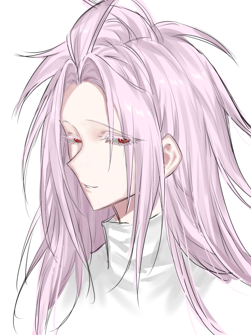 Safebooru 1boy Absurdres Chinese Commentary Colored Eyelashes 4310