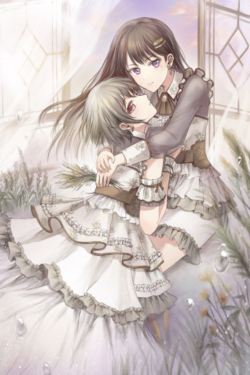 Safebooru - 2girls absurdres bang dream! bang dream! it's mygo ...