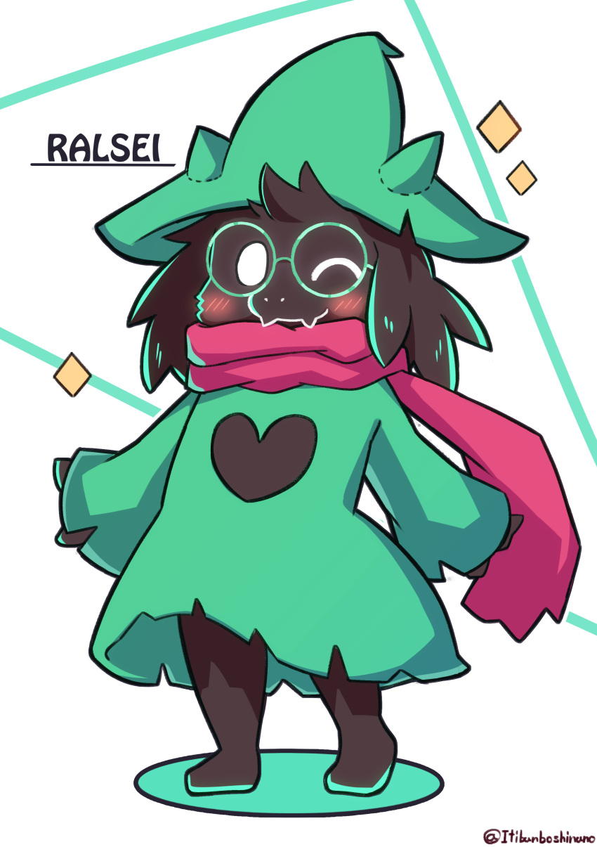 Safebooru - 1boy ;) absurdres blush character name commentary request ...