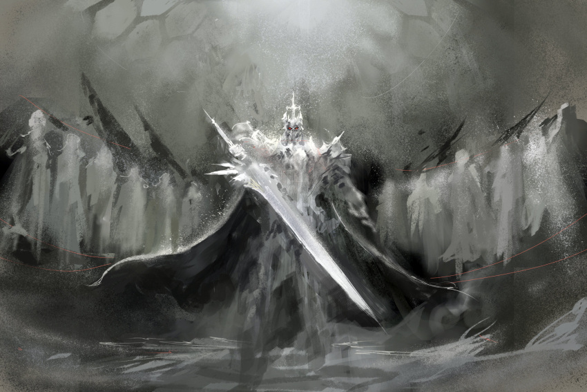 Safebooru - absurdres arizdigitalart cape final fantasy final fantasy ...