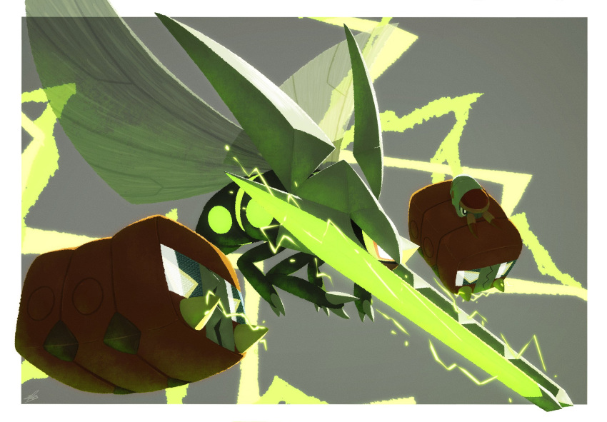 Safebooru - alternate color beetle bug charjabug claws colored sclera ...