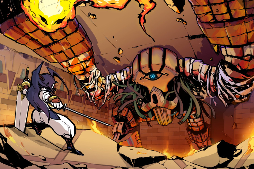 Safebooru - 1boy a2 (a2-king-show) ahoge blue hair brave fencer ...