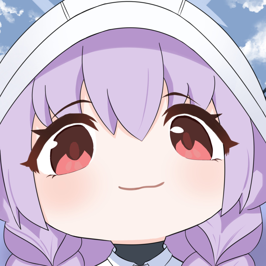 Safebooru - 1girl absurdres atsuko (blue archive) blue archive braid ...