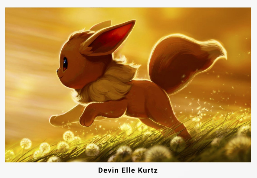 Safebooru - border brown eyes closed mouth commentary dandelion devin ...